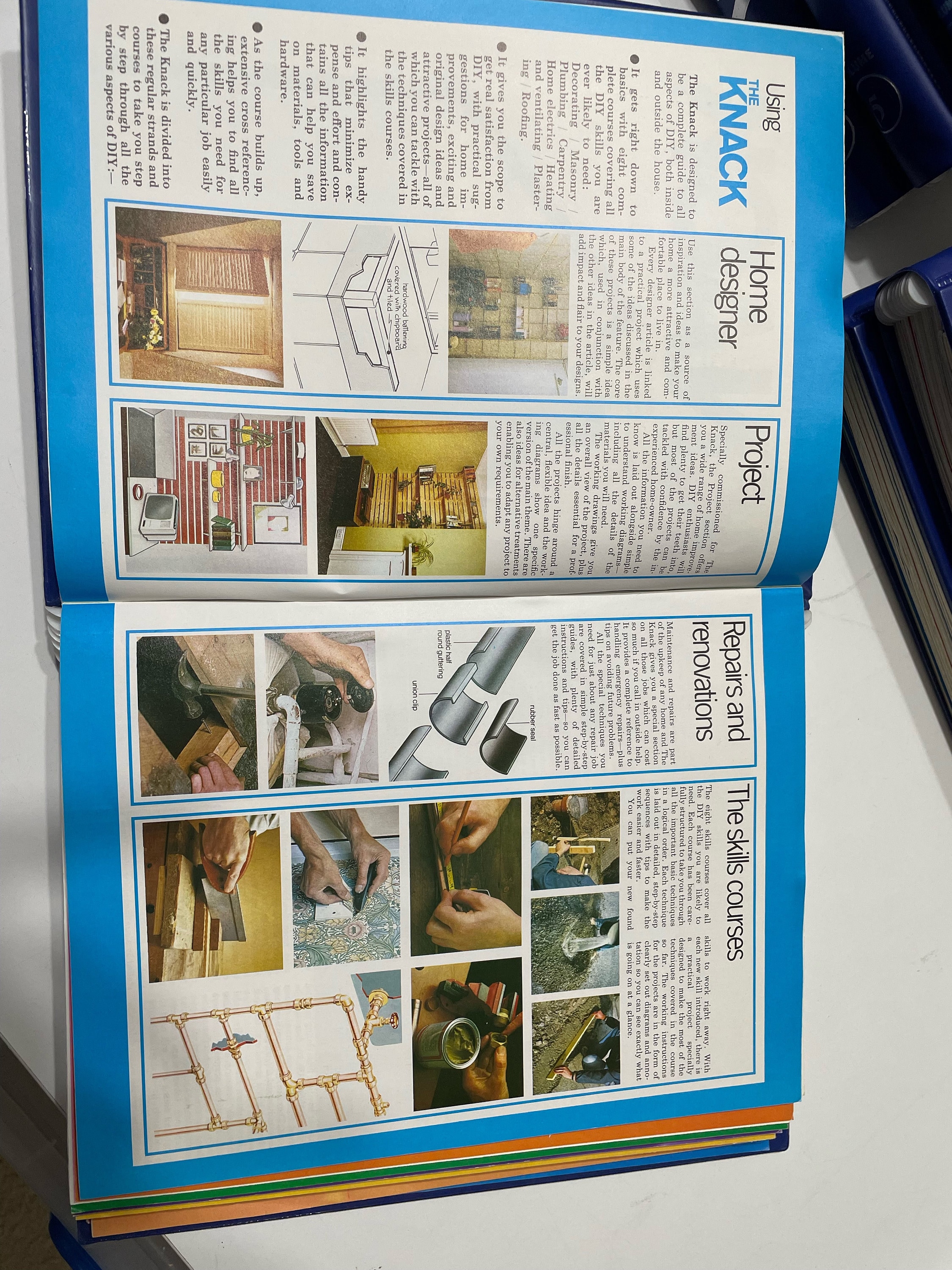 Rare Set of Vintage ‘the Knack’ DIY Magazine Series - Etsy
