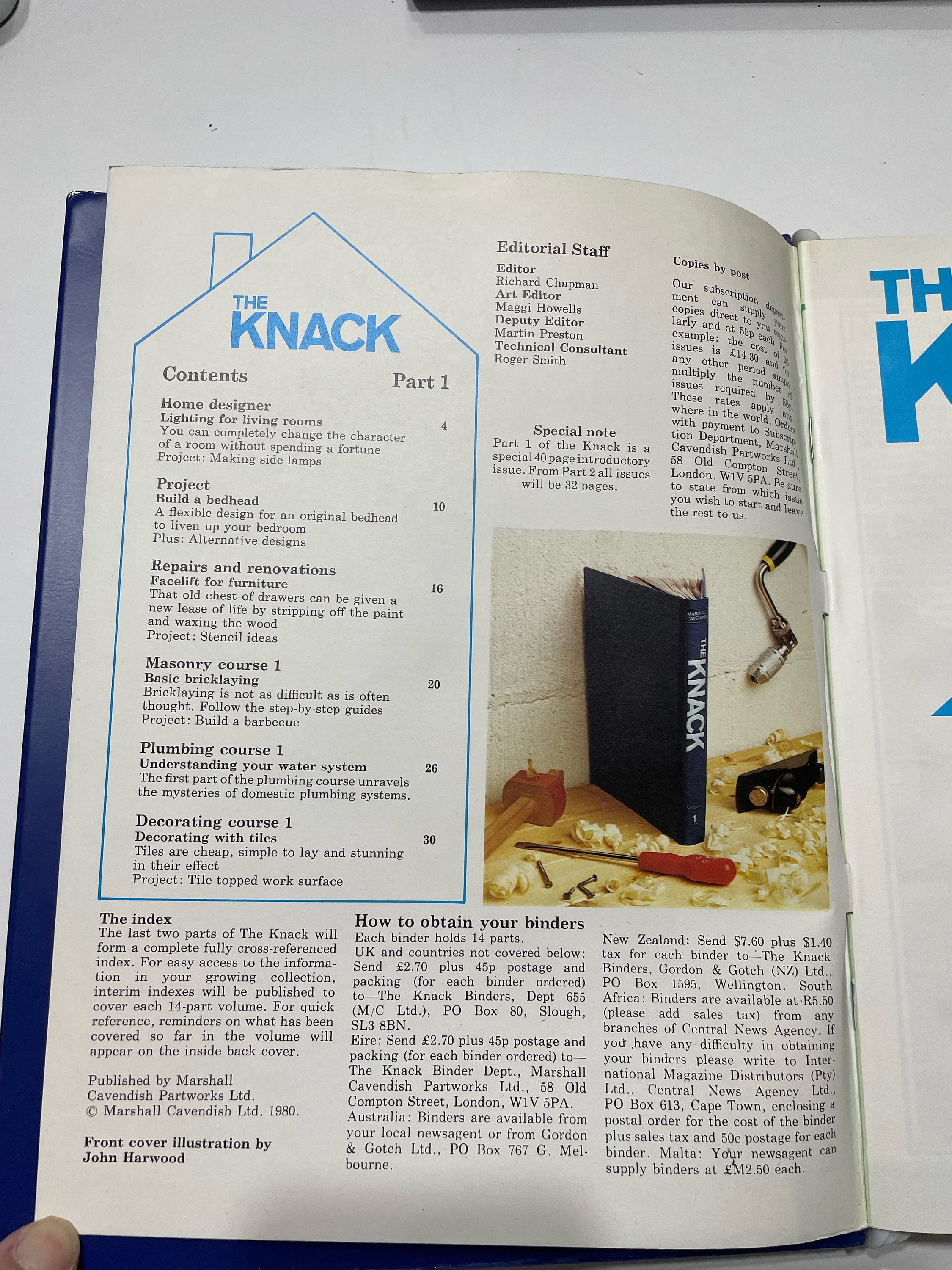 Rare Set of Vintage ‘the Knack’ DIY Magazine Series - Etsy