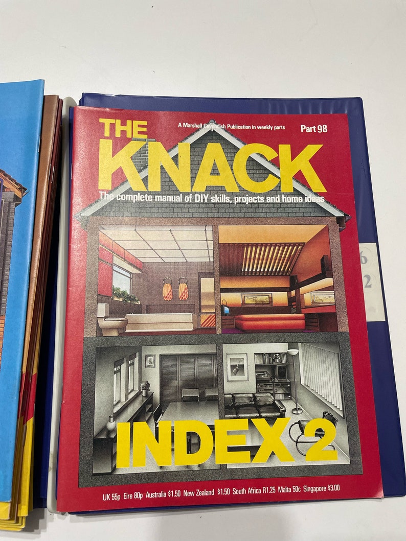 Rare Set of Vintage the Knack DIY Magazine Series - Etsy