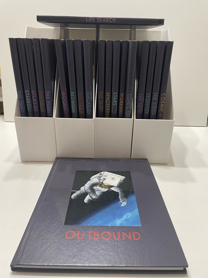 Rare Vintage Voyage Through the Universe Full Set of 20 Books (time ...