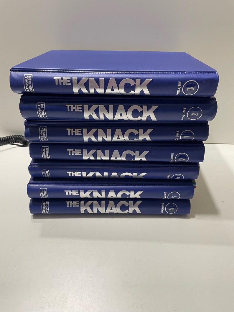 Rare Set of Vintage ‘the Knack’ DIY Magazine Series - Etsy
