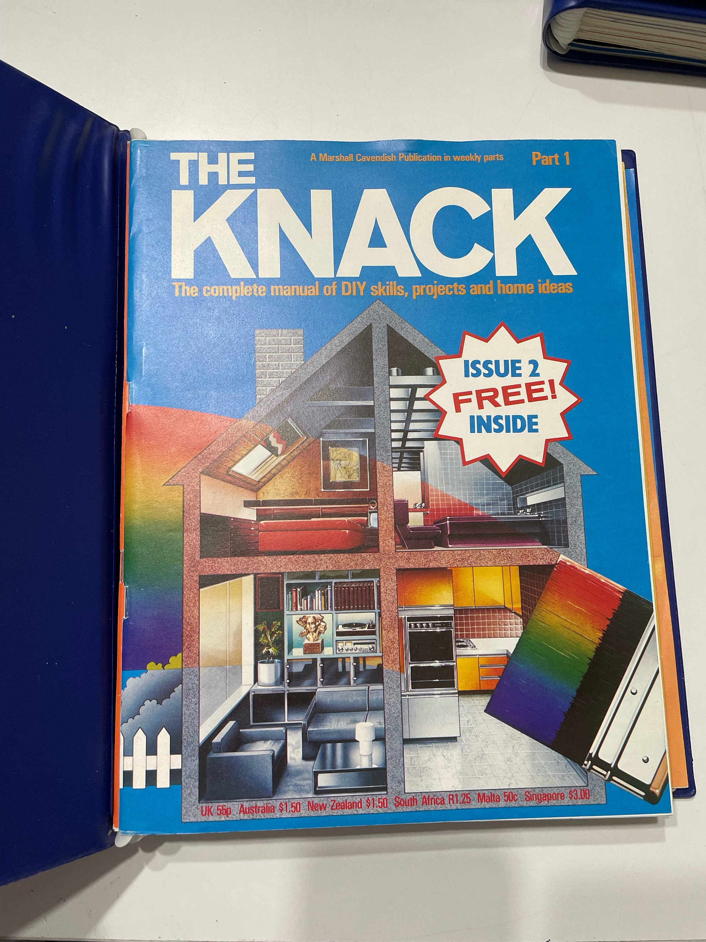 Rare Set of Vintage ‘the Knack’ DIY Magazine Series - Etsy