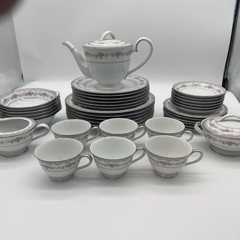 Noritake Tea Set - Etsy Australia
