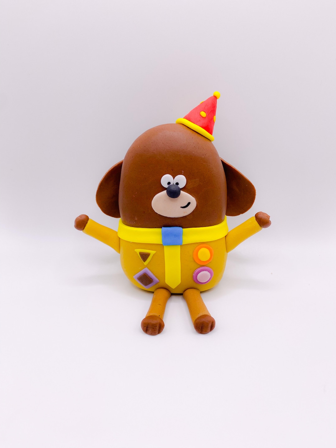 Hey Duggee Edible Cake Topper. unofficial - Etsy