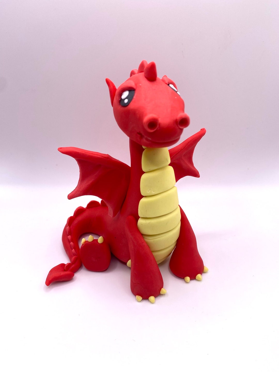 Fondant Dragon Cake Topper; Welsh Dragon Cake - Etsy UK