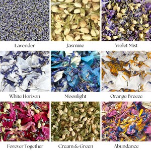 Biodegradable Natural Confetti | Real Flower Confetti | Petal Toss ...