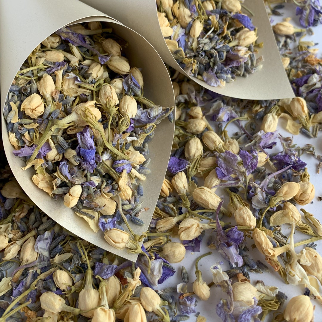 Biodegradable Confetti and Chic Wedding Confetti Cones Set of 10 ...