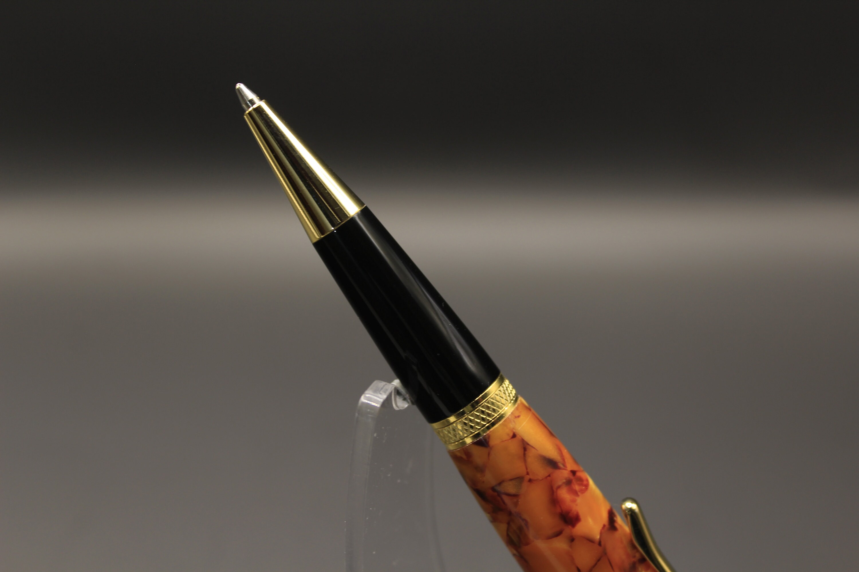 Gold Ballpoint Click Pen Gold Pen-click Pen Ballpoint Pen - Etsy