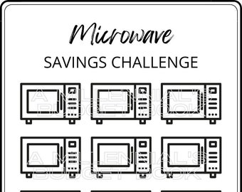Birthday Savings Challenge Tracker - Etsy