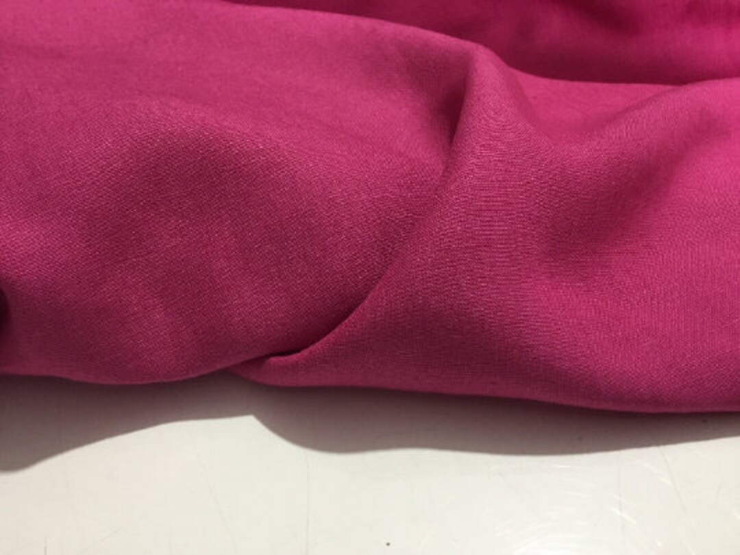 NEW High Class Pink 100% Linen Fabric - Etsy