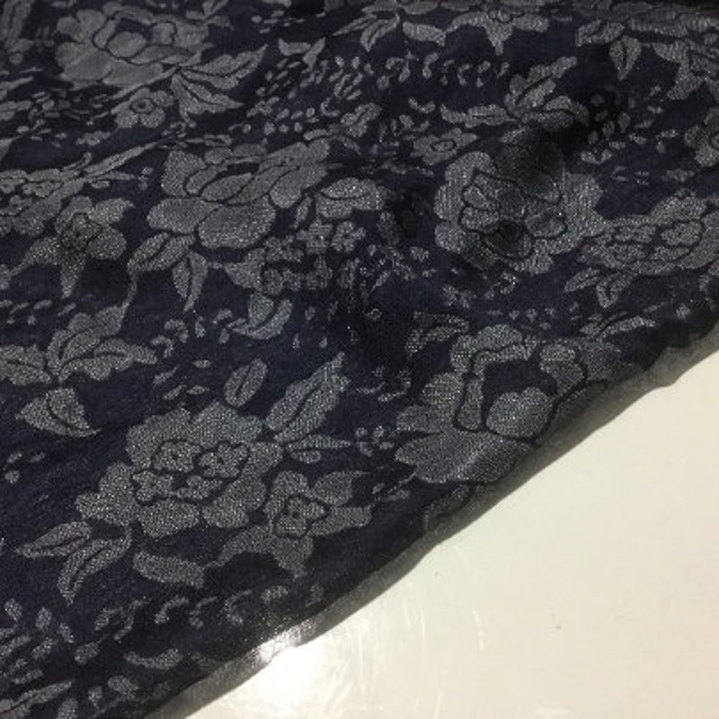 Silk Stretch Lace Fabric - Etsy UK