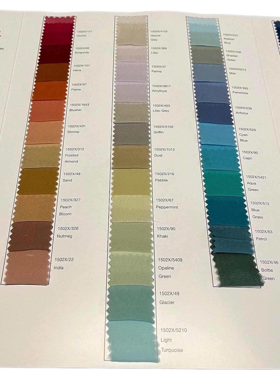 NEW High Class 100% Silk Georgette Fabric (see Description) - Etsy