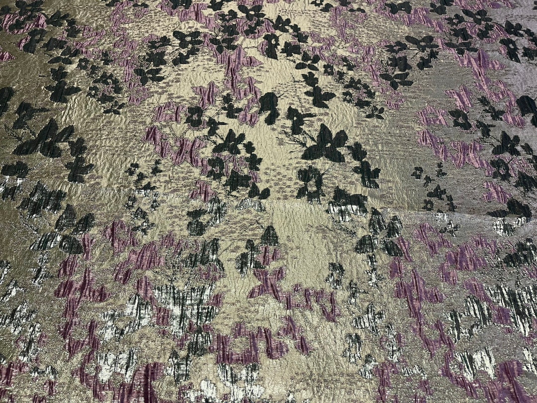 NEW High Class Brocade Cloque Fabric - Etsy
