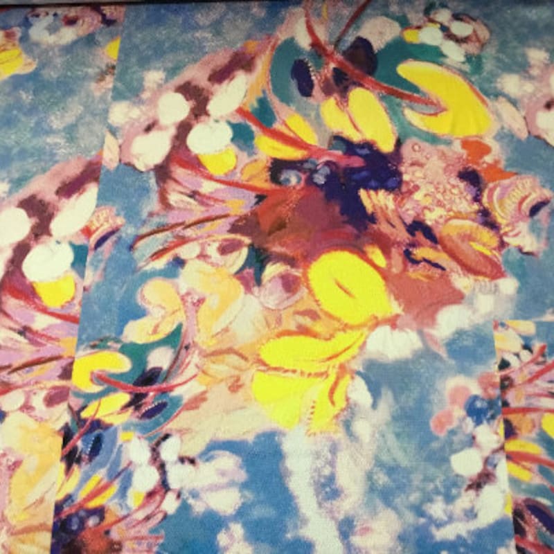 Picasso Fabric - Etsy