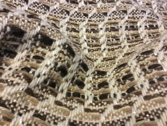 NEW High Class Shiny Wool Boucle Fabric - Etsy