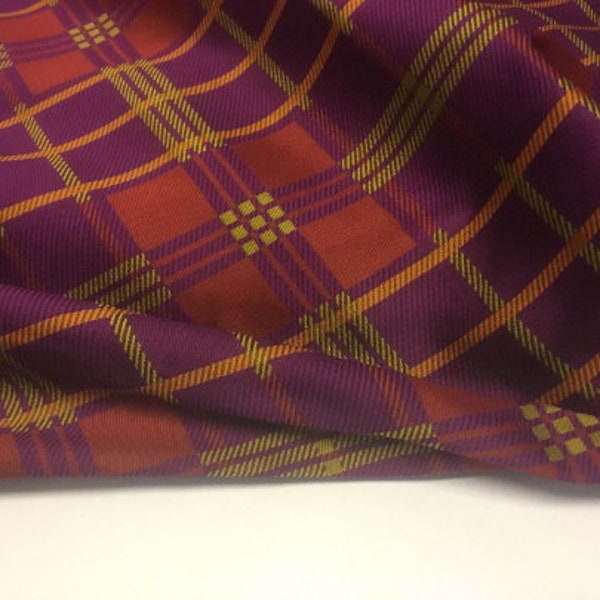 Check Fabric - Etsy