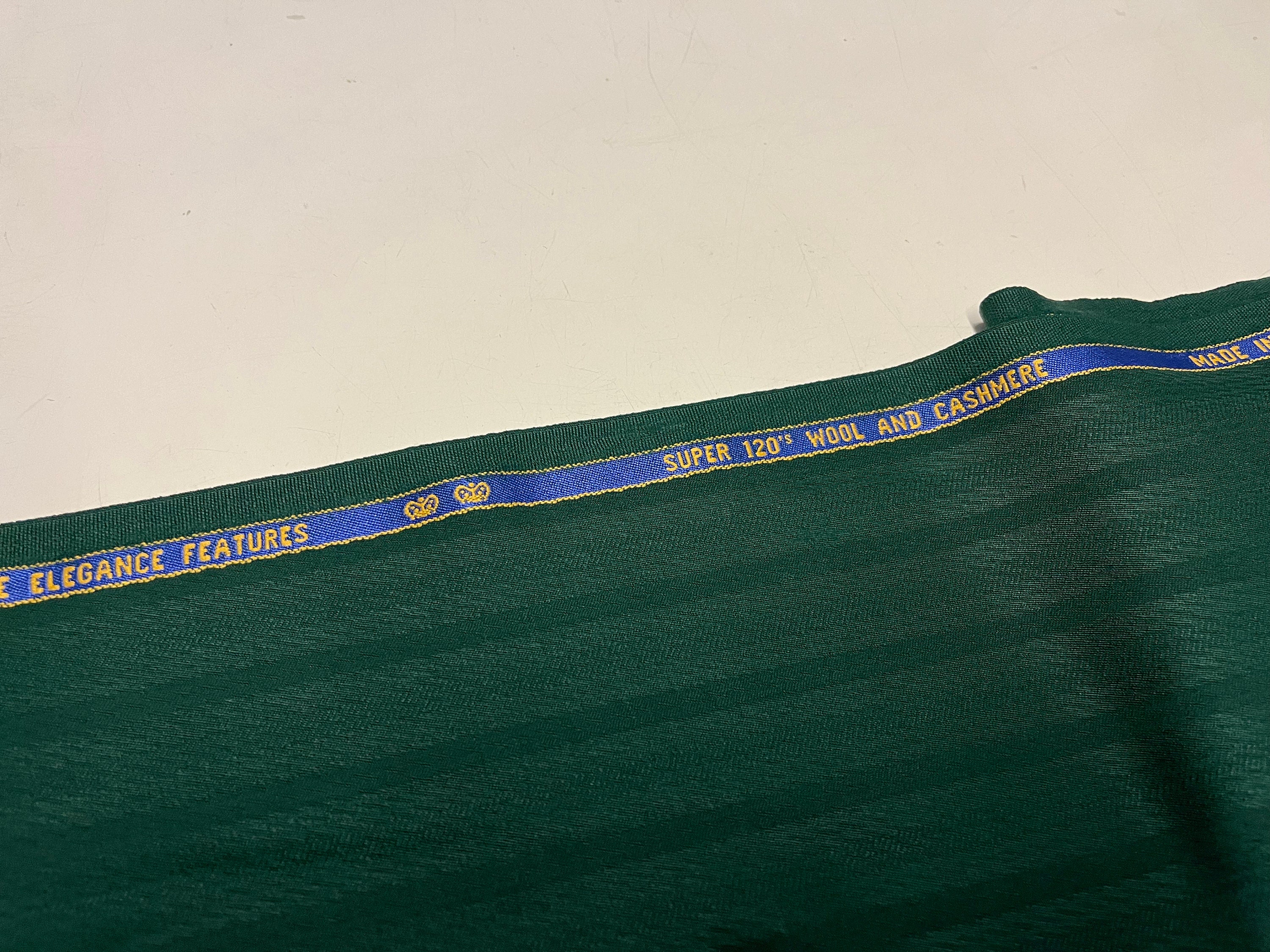 NEW High Class Super 120’s Wool and Cashmere Suiting Fabric - Etsy