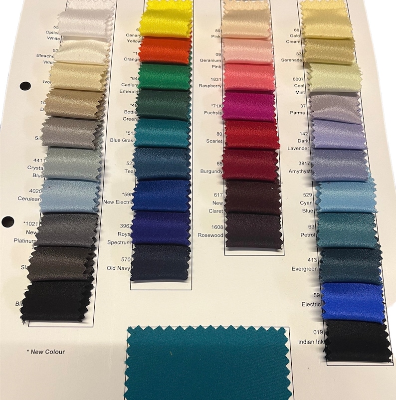 NEW High Class 100% Silk Double Crepe Morocain Fabric (see Description ...