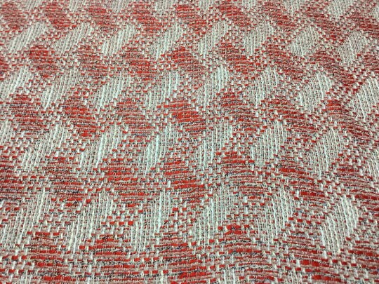 NEW High Class Couture Zigzag Tweed Boucle Fabric Made in - Etsy