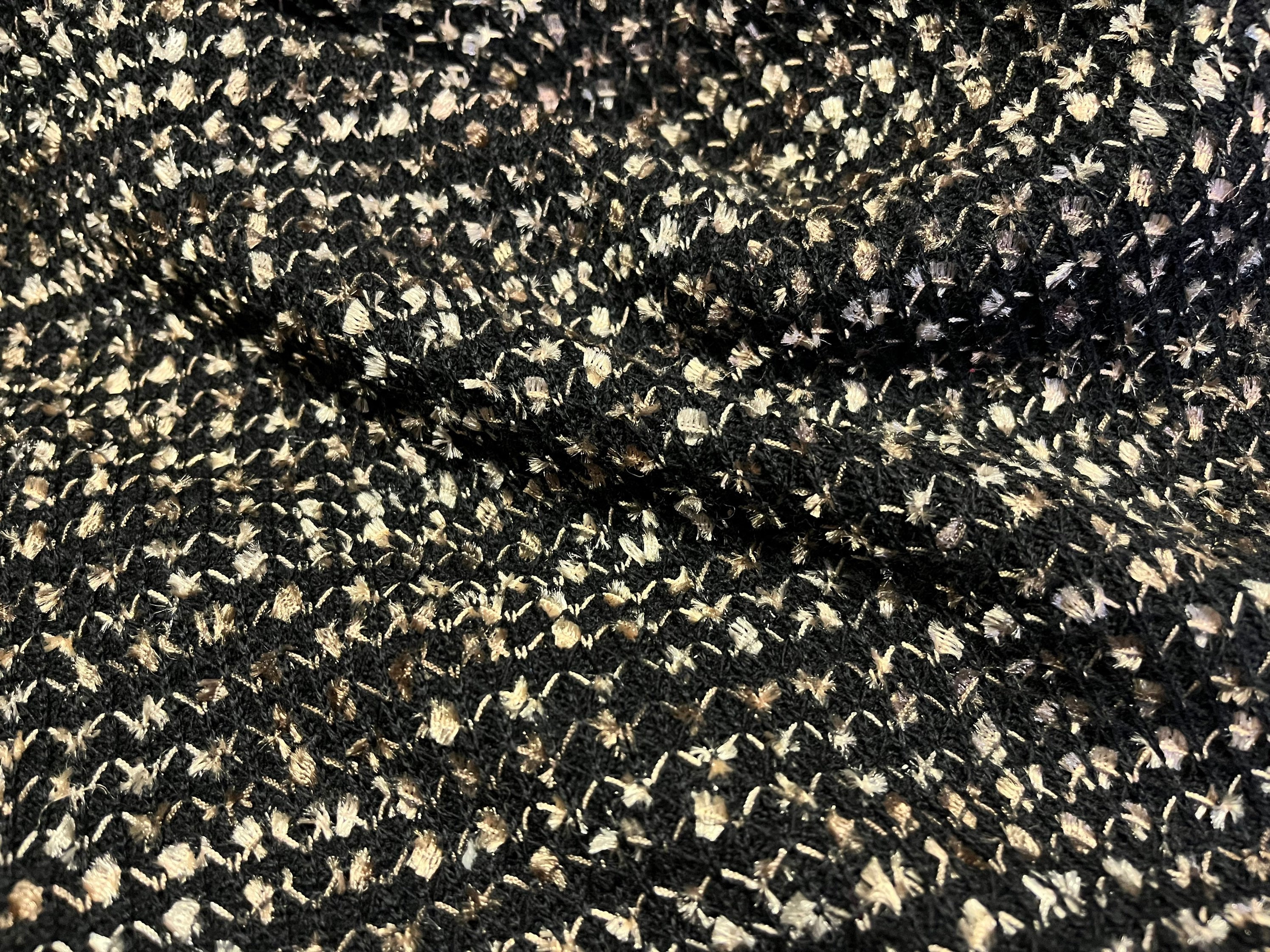 NEW High Class Shiny Wool Boucle Jersey Fabric - Etsy