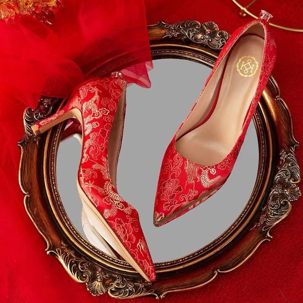 Chinese Shoes - Etsy