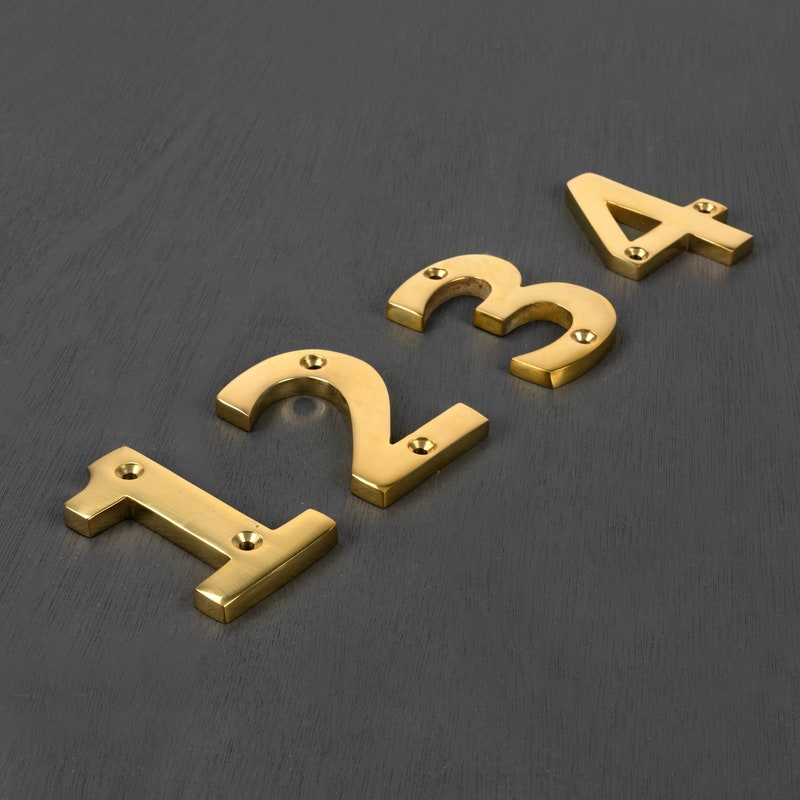 Door Numbers - Etsy UK