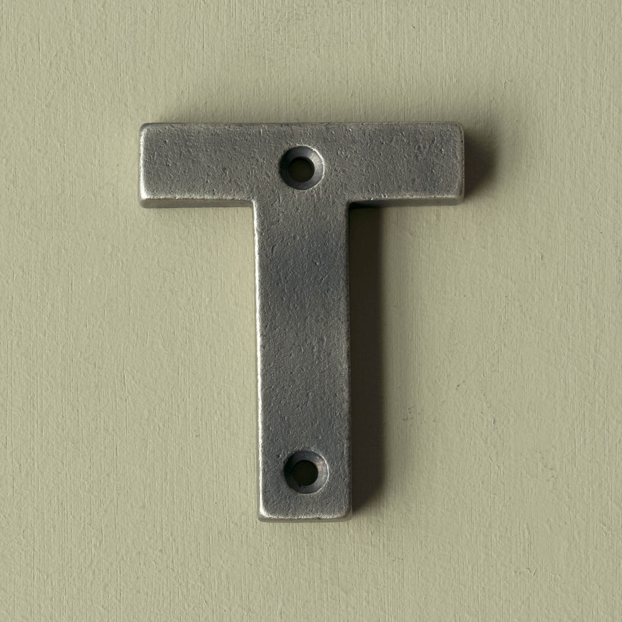Antique Pewter House Door Letters for Front Door A - Z Grey Front Door ...