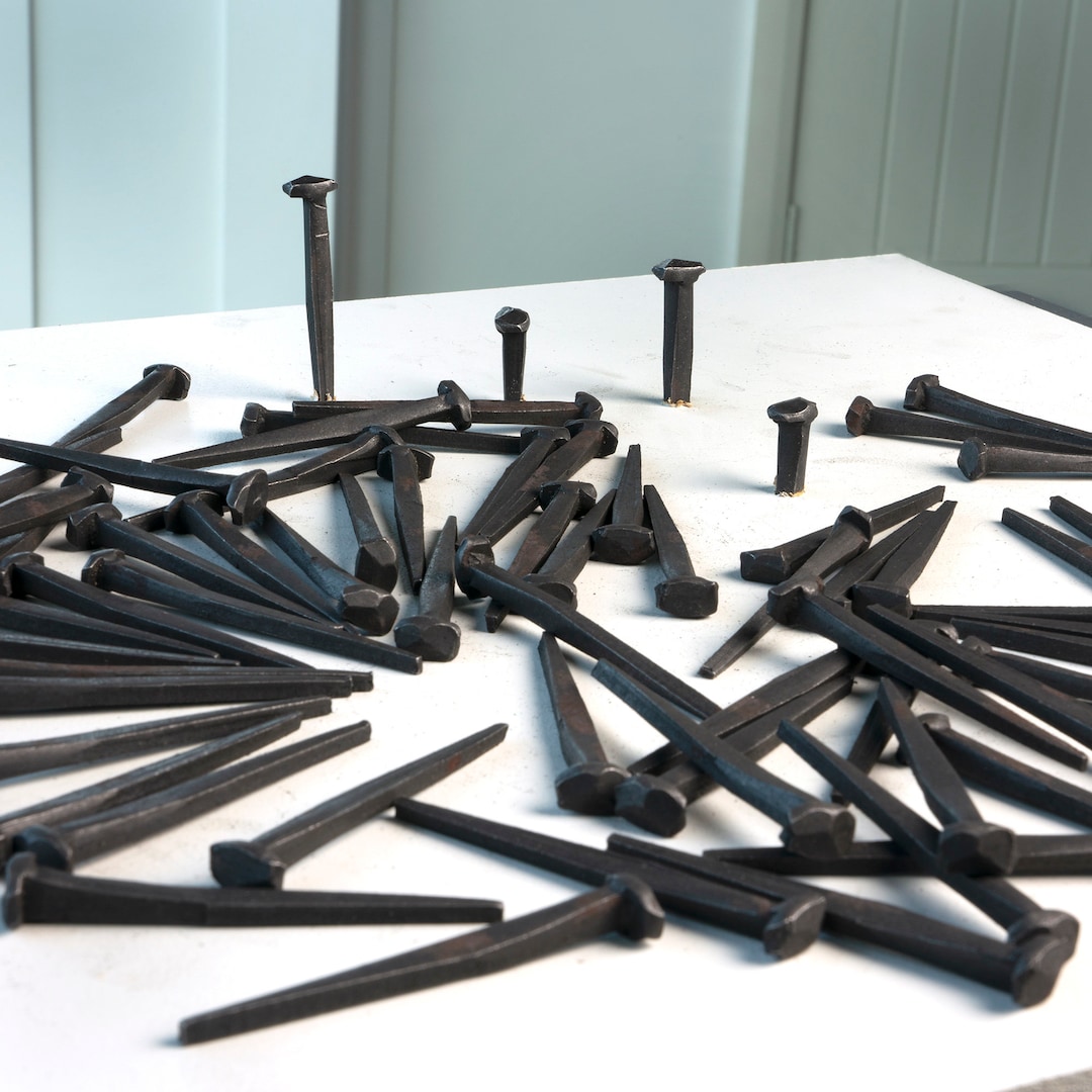 1kg aprox 100 Black Oxide Iron Nails 2.5 Inch or 3 Inch - Etsy