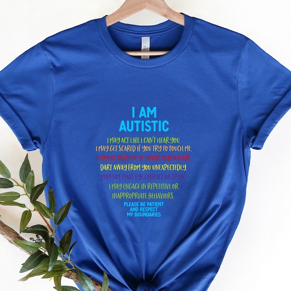 Autistic - Etsy