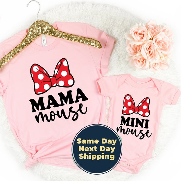 Mama Mouse Svg - Etsy