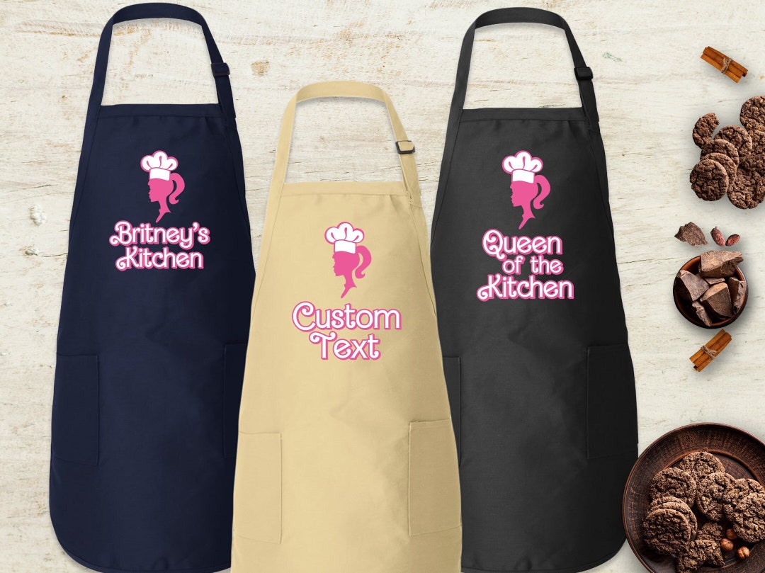 Custom Apron, Personalized Birthday Party Apron, Custom Name, Come on ...