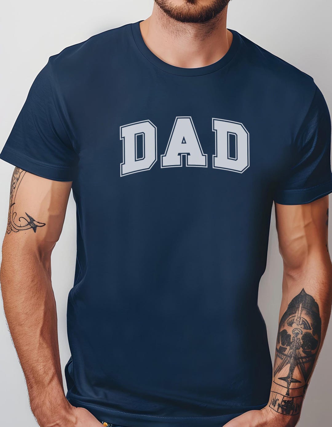 Dad Shirt for Father's Day Gift, Gift Shirt for New Dad, Minimal Dad ...
