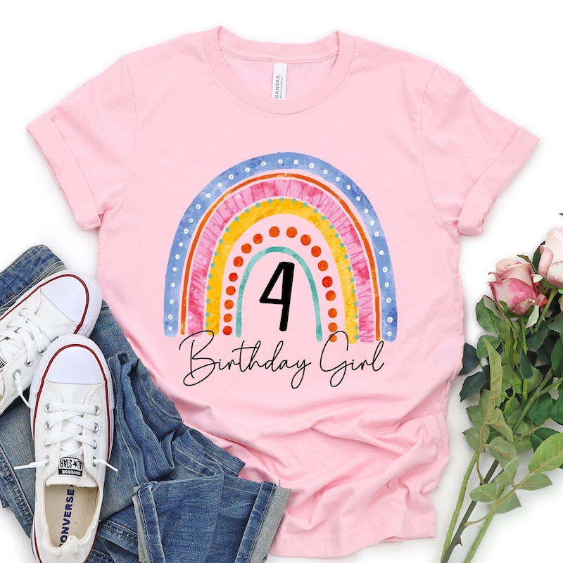 Rainbow 4th Birthday Gift - 60+ Gift Ideas for 2026