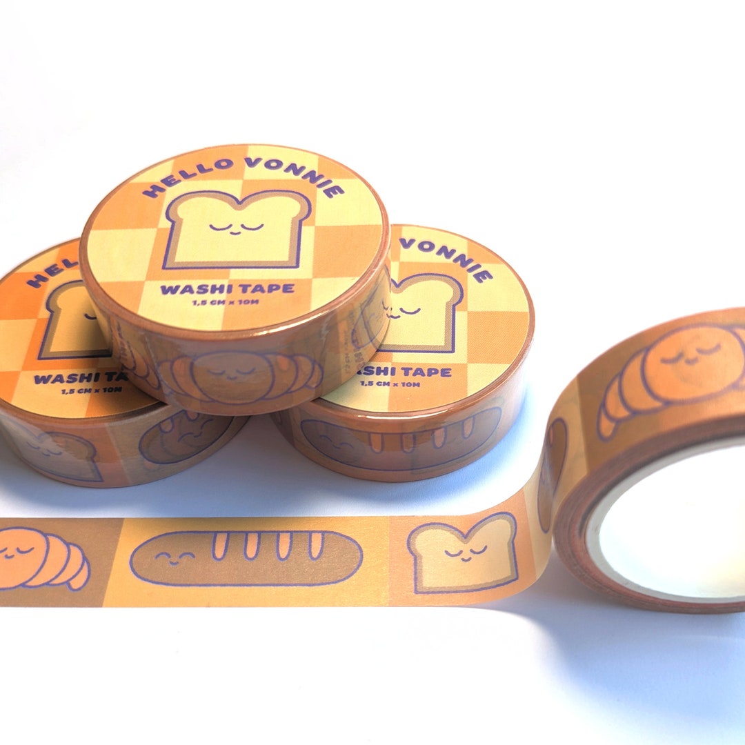 Bread Washi Tape - Etsy
