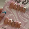 XXXL Square Full Bling Press on Nails Swarovski Extra Long Nails Custom ...
