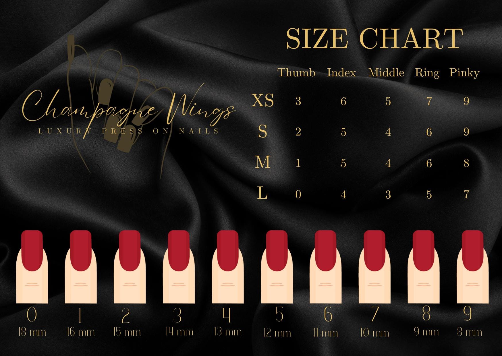 XXXL Square Full Bling Press on Nails Swarovski Extra Long Nails Custom ...