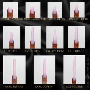 Halloween Press on Nails Square Black Cobweb Spider Nails Spooky ...