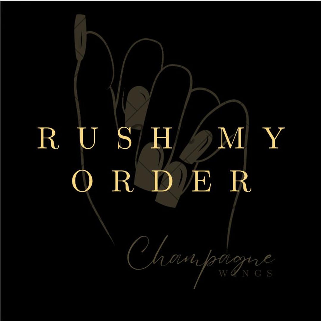 Rush My Order - Next Day Dispatch - Etsy