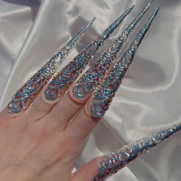 Metal Finger Claws - Etsy