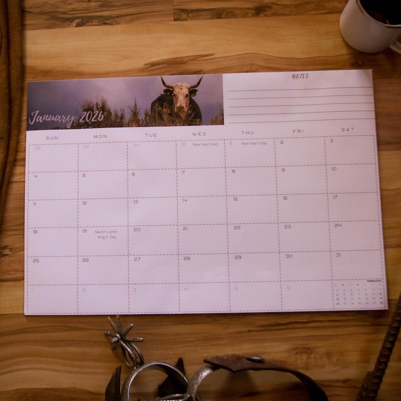 Mini Horse Calendar 2026 - Etsy