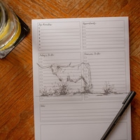 2026 Digital Cow Print Planner | Planner for Cow Print Lovers | 2026 ...
