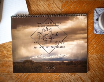2025 Calendar Western Ranching - Etsy