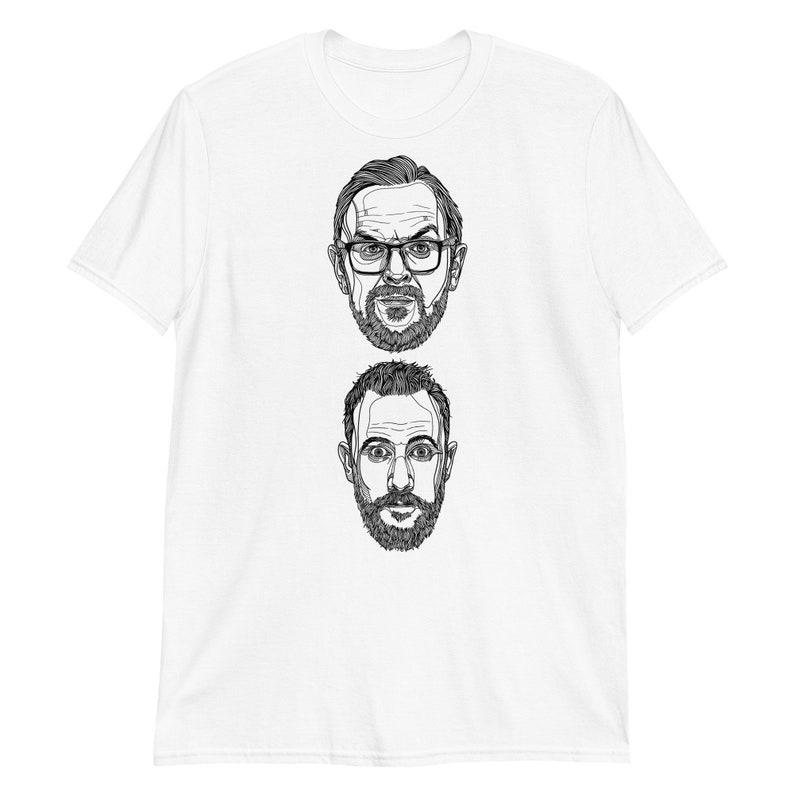 Greg Davies & Little Alex Horne - Taskmaster T-shirt - Etsy