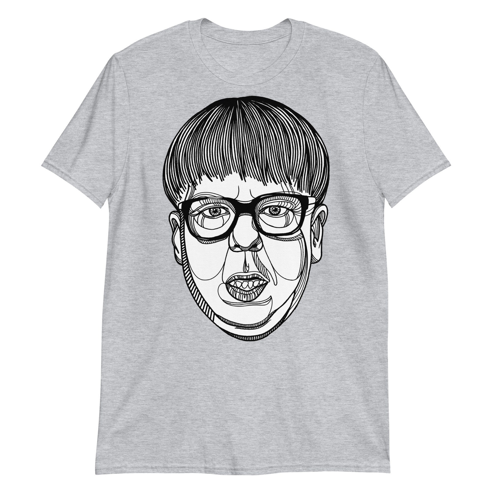 David Sowerbutts - Psychoville T-shirt - Etsy
