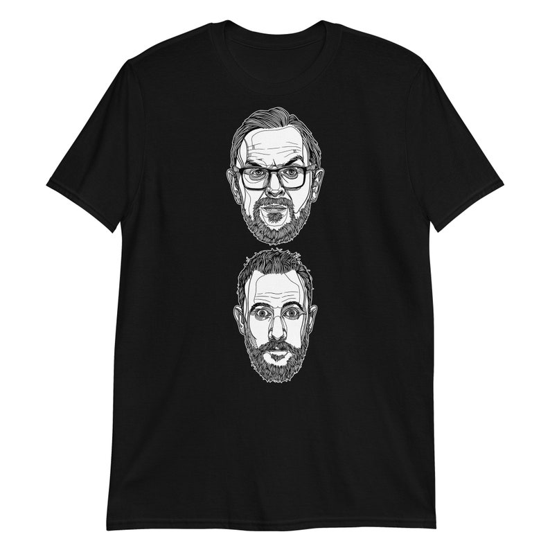 Greg Davies & Little Alex Horne - Taskmaster T-shirt - Etsy