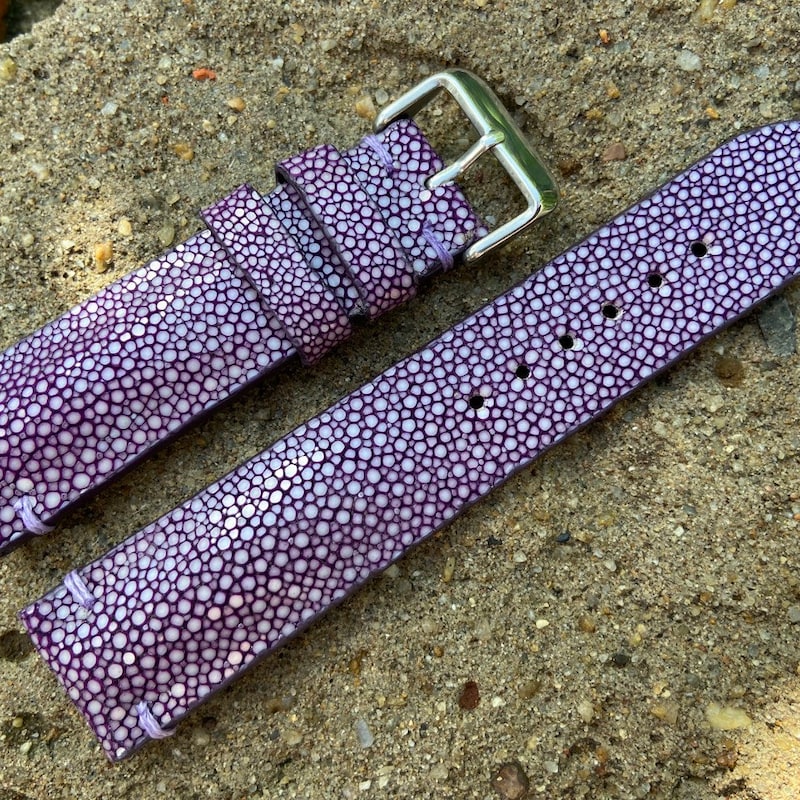 Purple Wristwatch Strap - Etsy