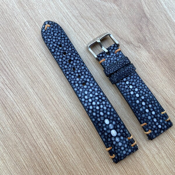 Leather Strap Watch - Etsy