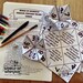 Printable Paper Fortune Teller Game | Magical Cootie Catcher Story ...