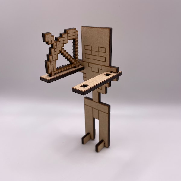 Skeleton Pop up Card - Etsy