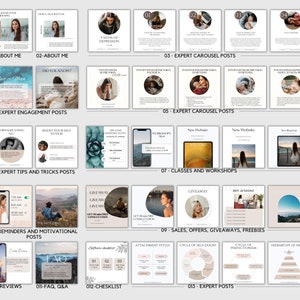 230 Psychologist Instagram Templates I Psychologist Social Media I ...